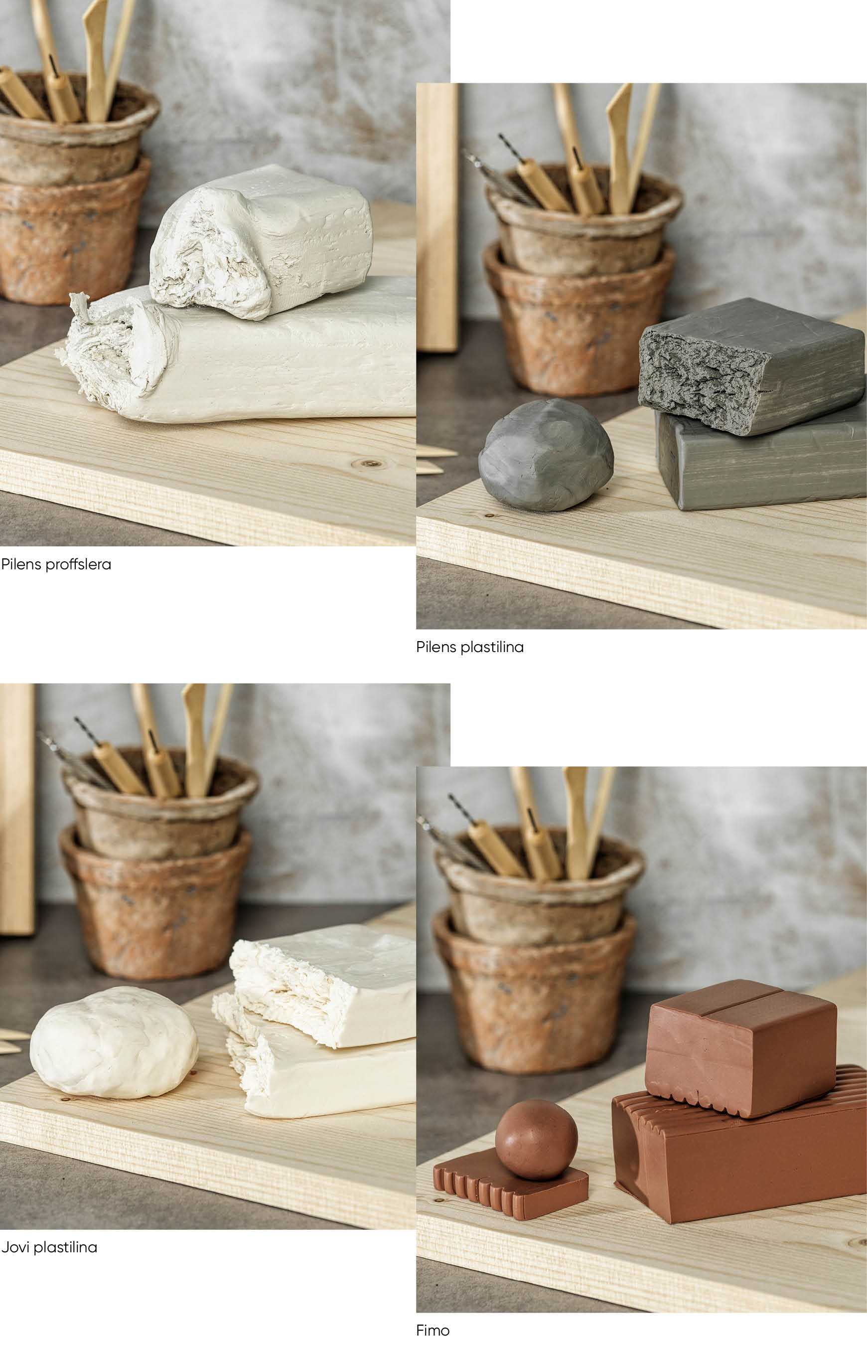 En introduktion till lera