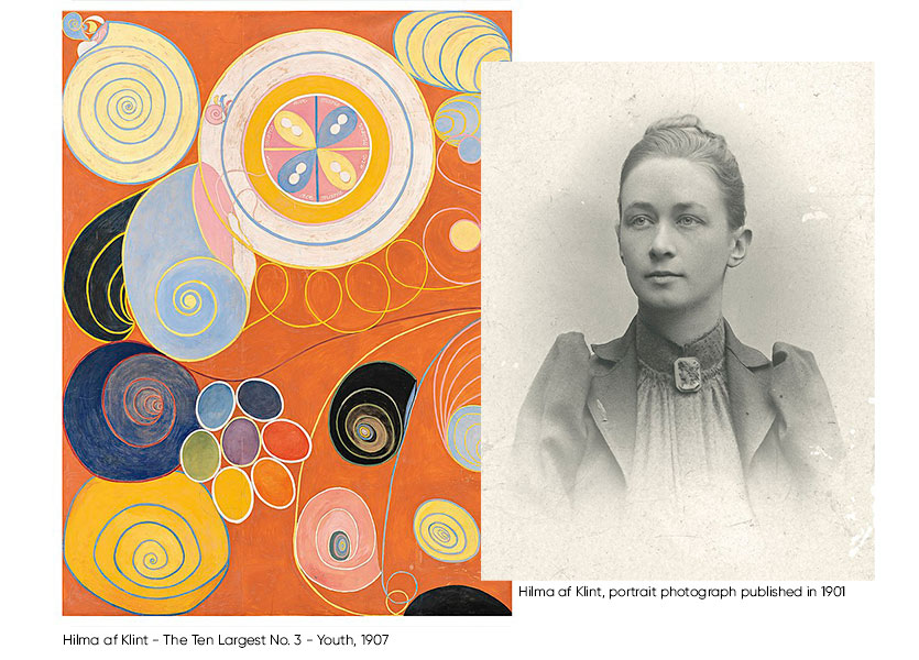 Konstnären i fokus: Hilma af Klint