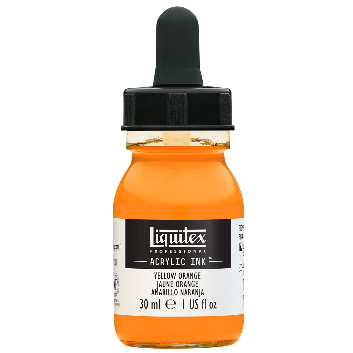 Liquitex Professional Acrylic Ink 30 ml – Yellow orange 298 | Panduro ...