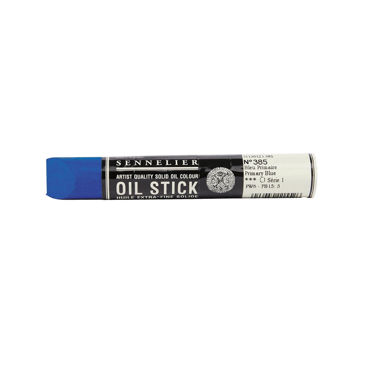 Sennelier Oil Stick 38 ml, oljefärgskrita Primary Blue 385 | Panduro ...