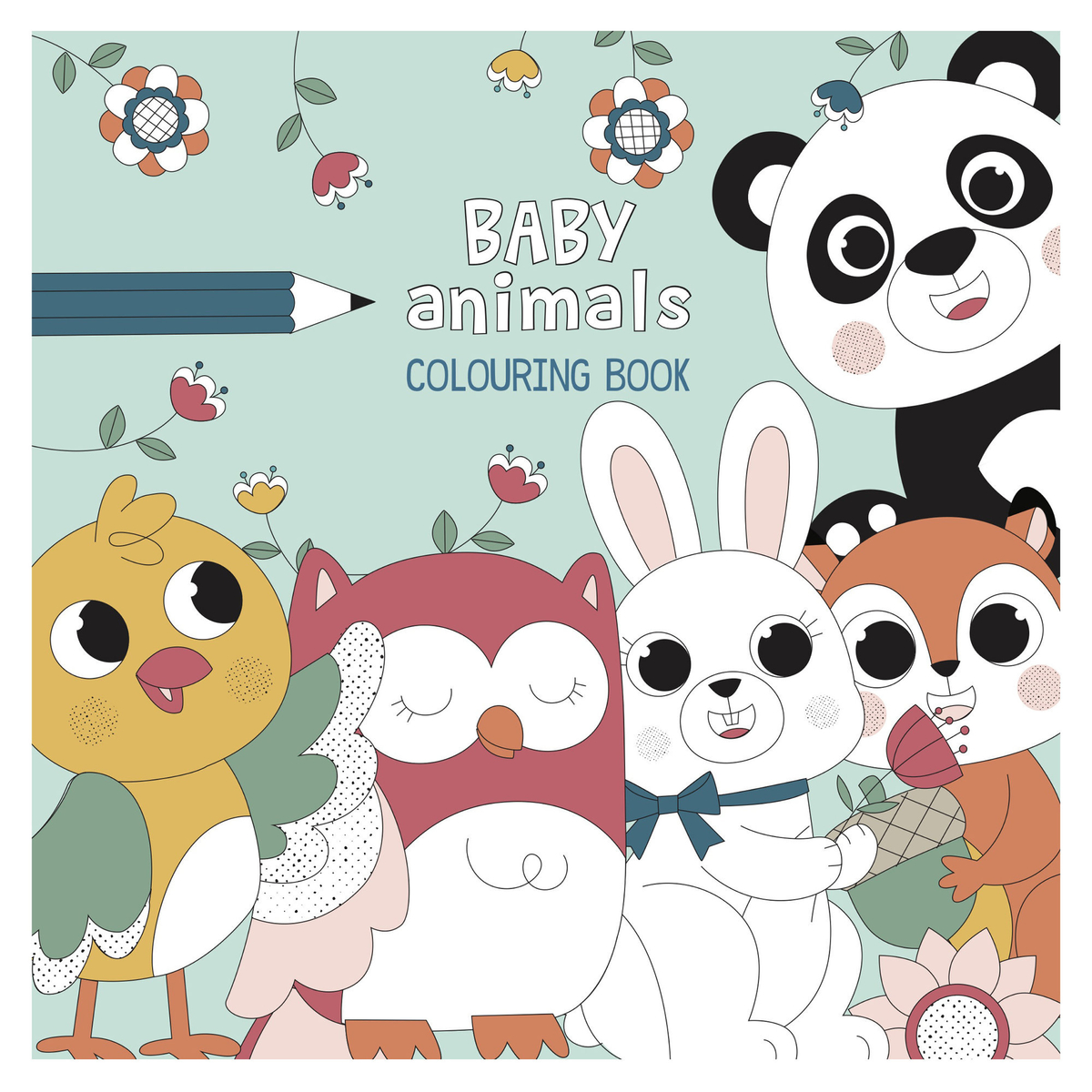 Malebog Happy coloring book. | Kreatima