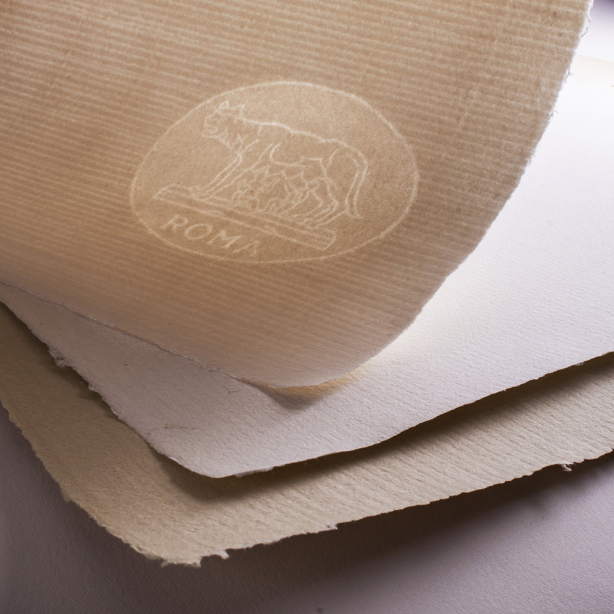 Roma ritpapper 130g 48x66 Nat | Panduro ® | Kreatima