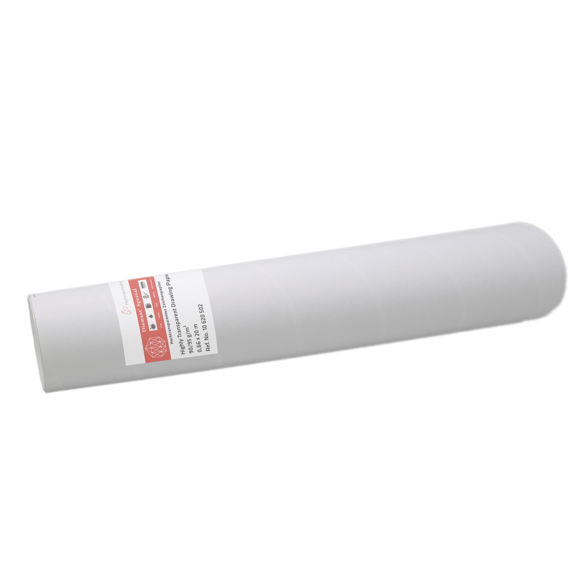 Transparent papper i rulle 20m | Panduro ® | Kreatima