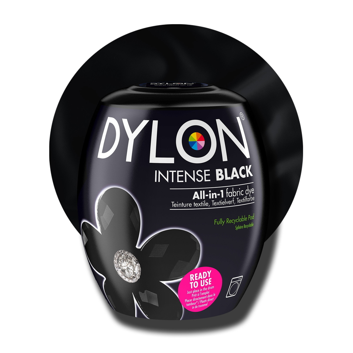 Dylon Pod All-in-1 textilfärg – Intense black | Panduro ® | Kreatima