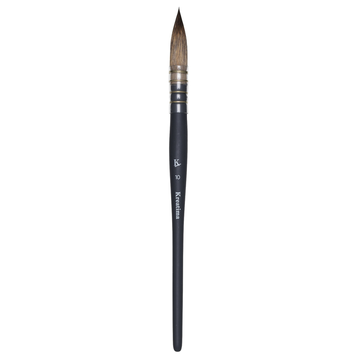 Kreatima Vegan akvarellpensel French Quill 1V-FQ 10 | Panduro ® | Kreatima