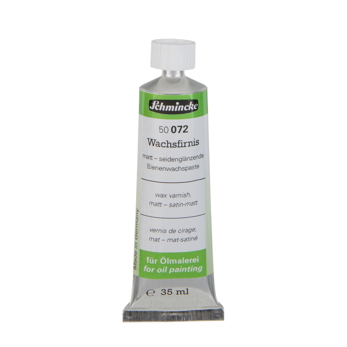 Schmincke Wax Varnish Matt Satin, beskyttelseslak/slutlak til ...