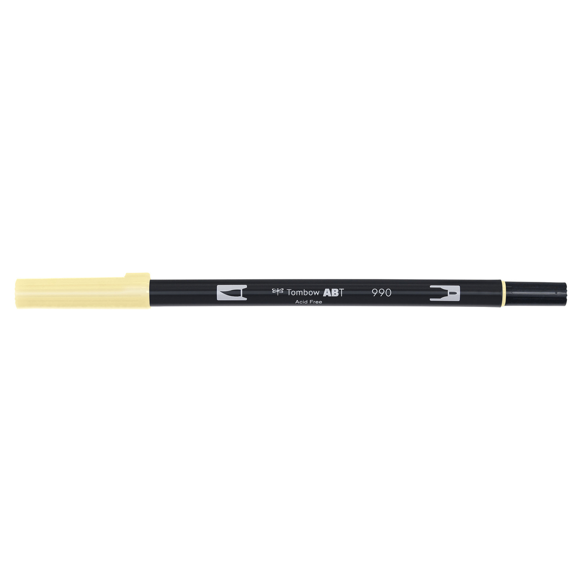 Penselpenna Tombow ABT Dual Brush Pen Light Sand 990 | Panduro ® | Kreatima