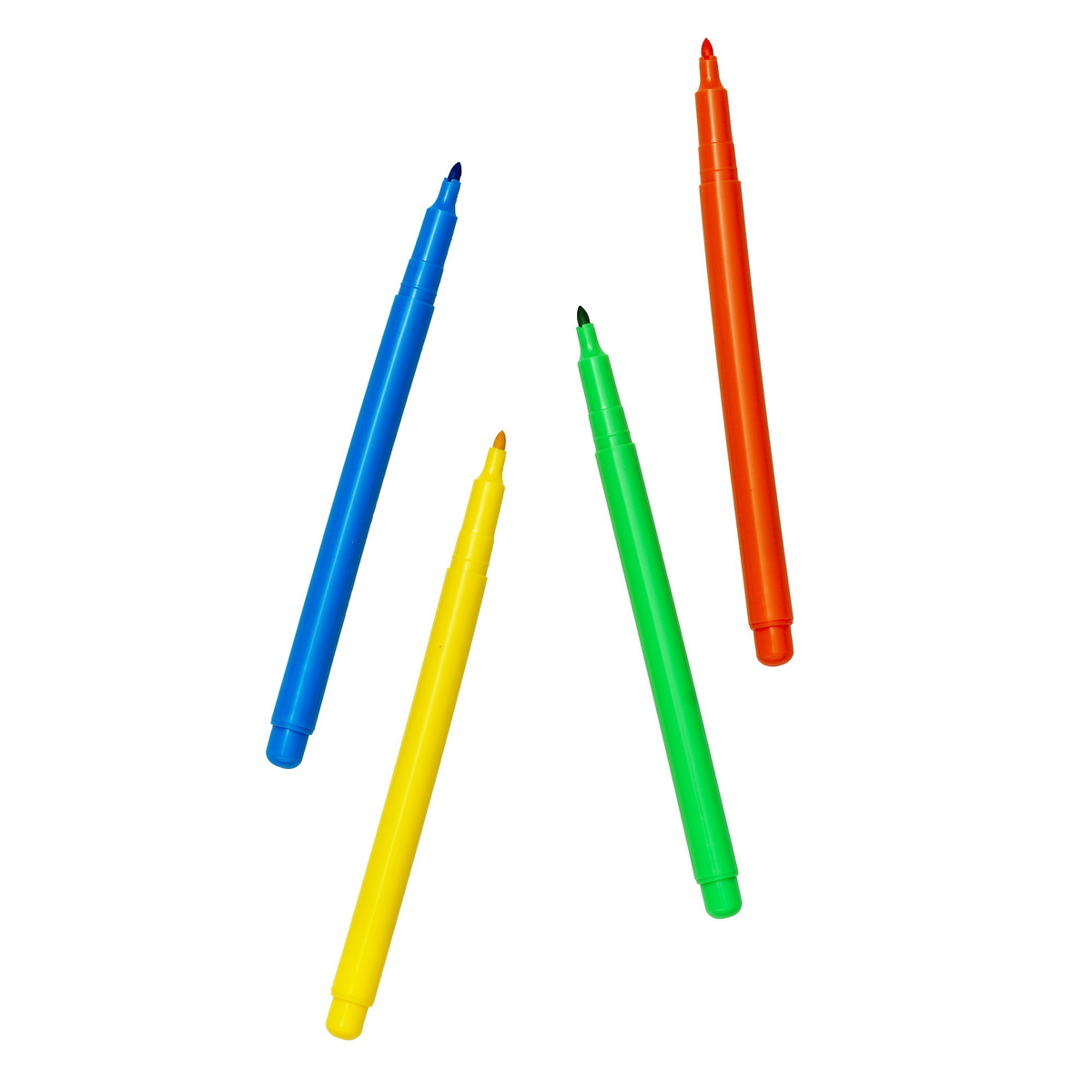 Whiteboardpennor för barn 12p | Panduro ® | Kreatima