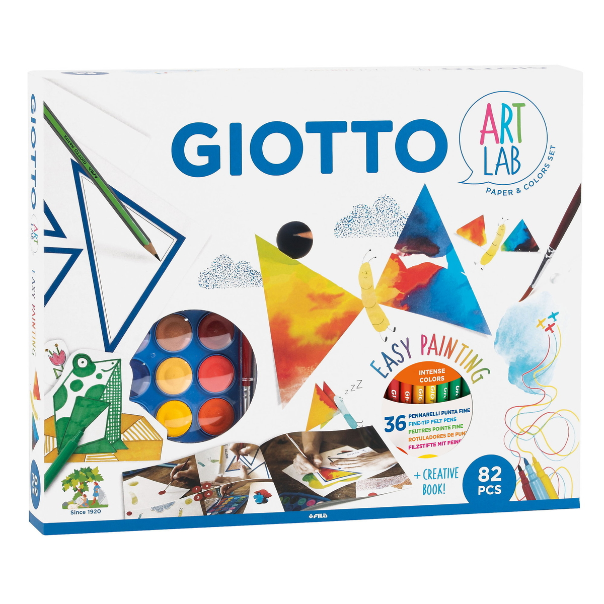 Giotto Art Lab Easy Paint 82p | Panduro ® | Kreatima