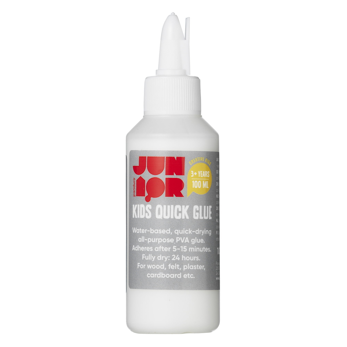 Kids Quick glue 100 ml – praktisk hobbylim til indendørs brug | Panduro ...