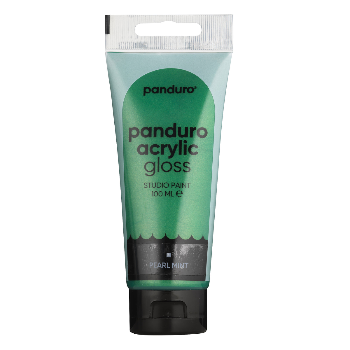 Panduro Acrylic akrylmaling, blank 100 ml – Pearl mint | Panduro ...