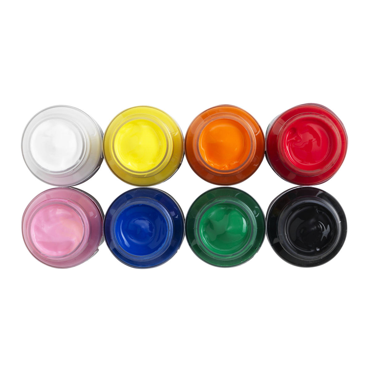 Ready Mix Tempera 8x30ml Basic | Panduro ® | Kreatima