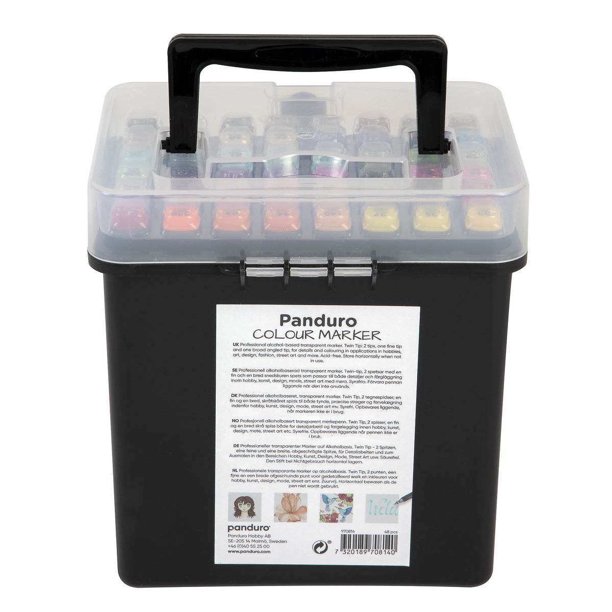 Panduro colour marker 48 | Panduro ® | Kreatima