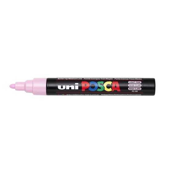Posca PC-5M Light pink 29 (1,8-2,5 mm) | Panduro ® | Kreatima