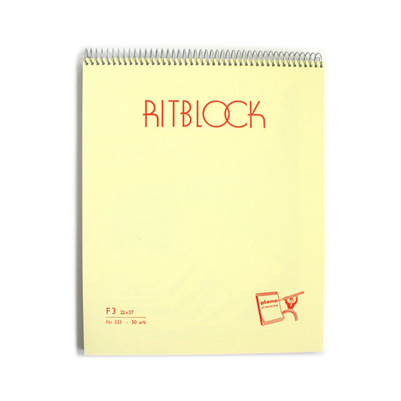 Papper & block av hög kvalitet för konstnären