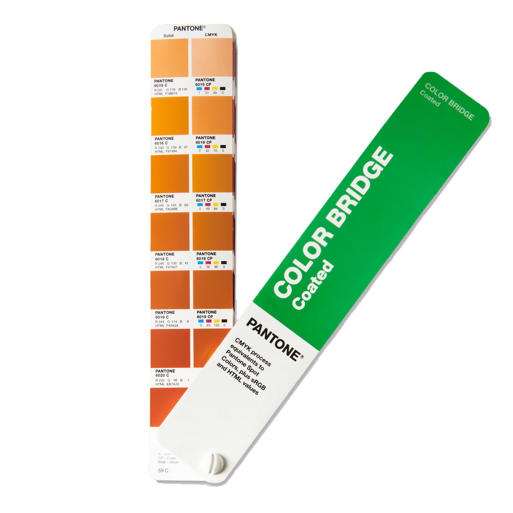 Pantone Color Bridge Guide Coated GG6103B – til sammen 2359 farger ...