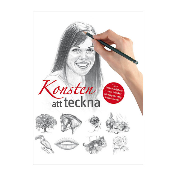 Bok - Konsten att teckna | Panduro ® | Kreatima