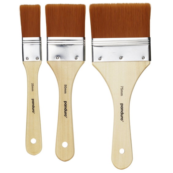 Et bredt utvalg av kunstnerpensler for alle maleteknikker. | Kreatima